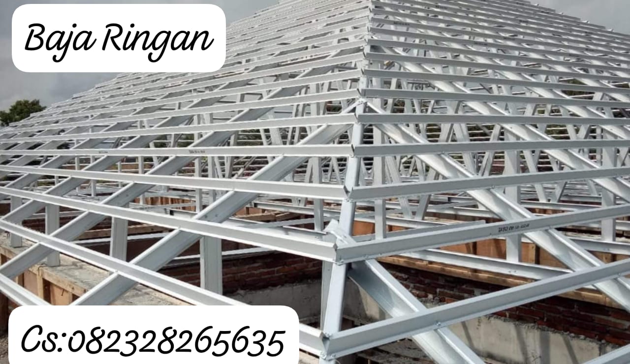 Jasa Pemasangan Rangka Atap Baja Ringan Terbaik di Lumajang