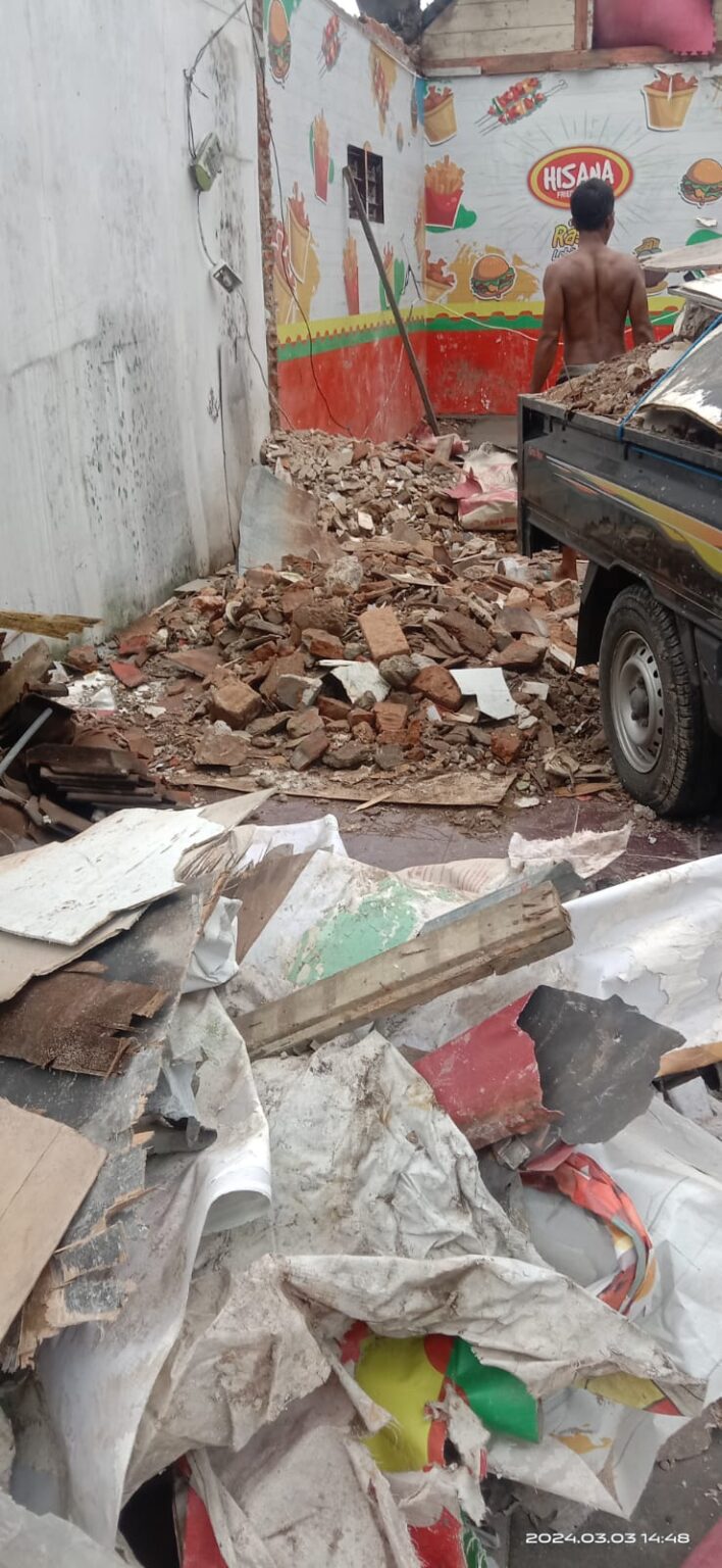 Jasa Buang Puing Terbaik Cepat dan Profesional di Balen