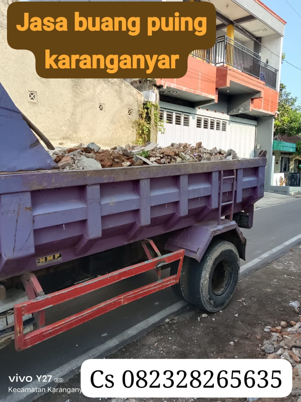 Jasa Buang Puing Sampah Proyek di Solo dan Sekitarnya
