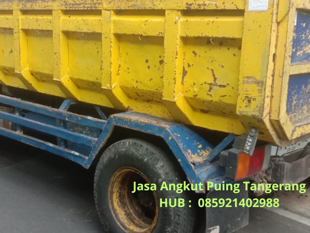 Jasa Angkut Puing di Tangerang