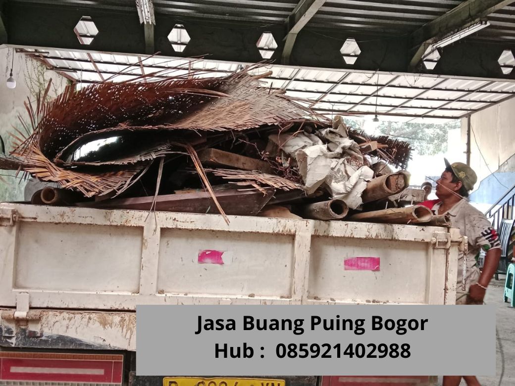 Jasa Buang Puing Bogor Terbaik dan Profesional