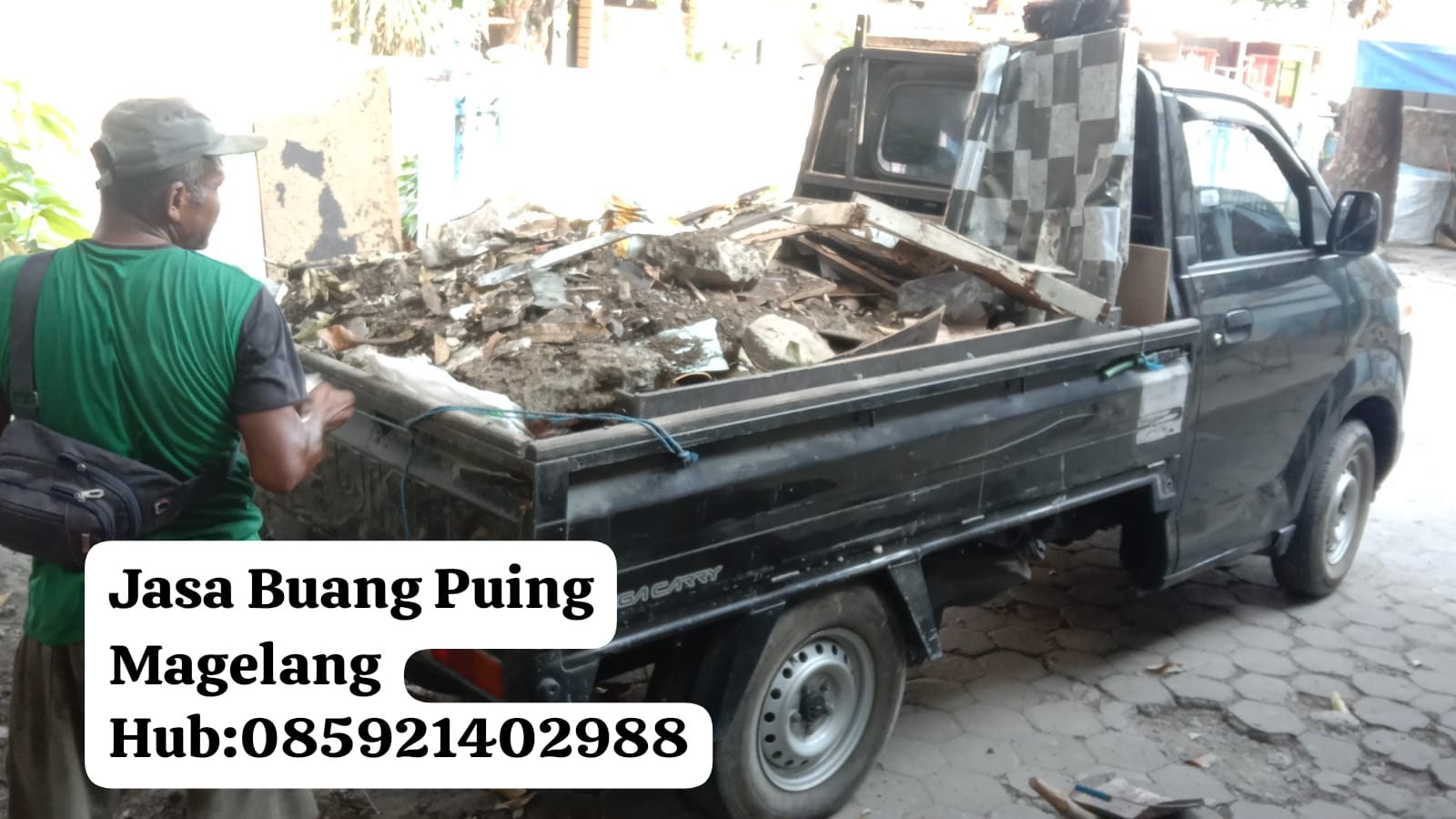 Jasa Buang Puing Magelang Terbaik dan Profesional
