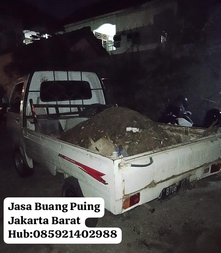 Layanan Buang Puing Terpercaya Jakarta Barat