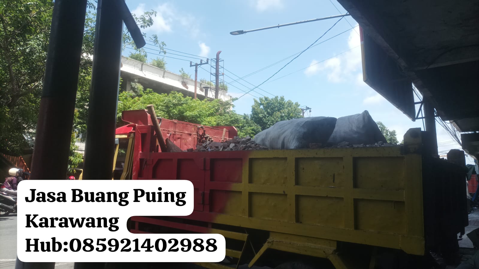 Jasa Buang Puing Bantul Terbaik dan Profesional