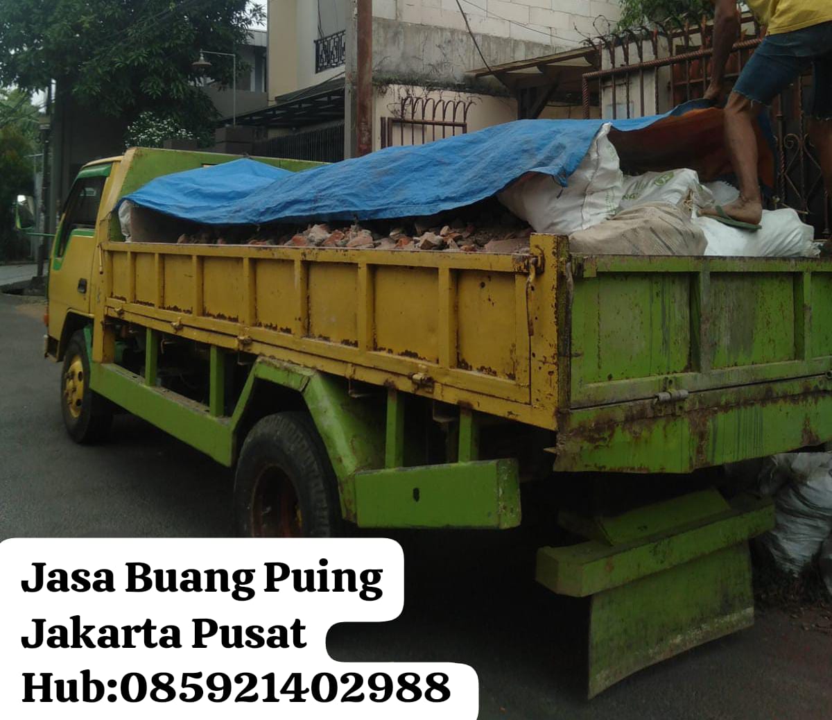 Layanan Buang Brangkal Terbaik Jakarta Pusat