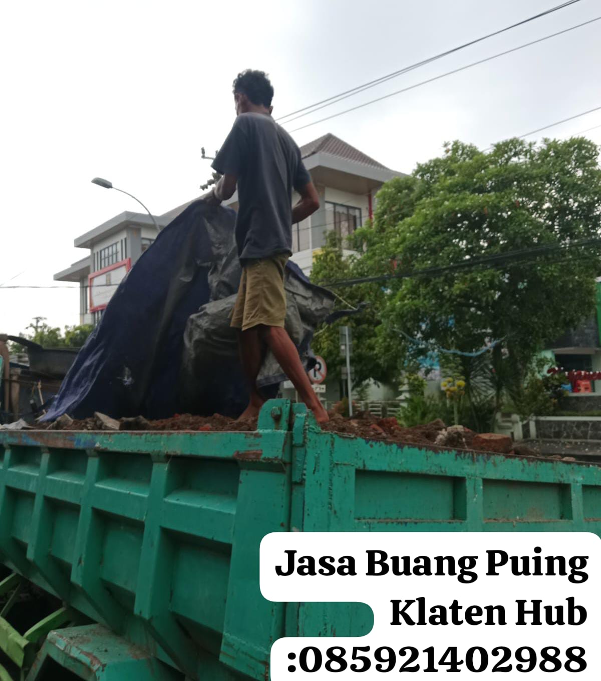 Jasa Buang Puing Klaten Terbaik dan Profesional