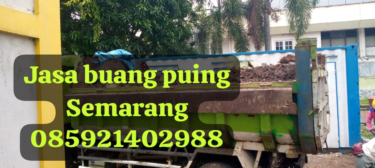 Tukang Buang Sampah Tercepat Semarang