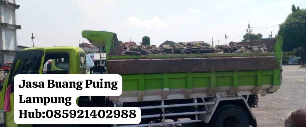 Jasa Buang Puing Lampung Terbaik dan Profesional