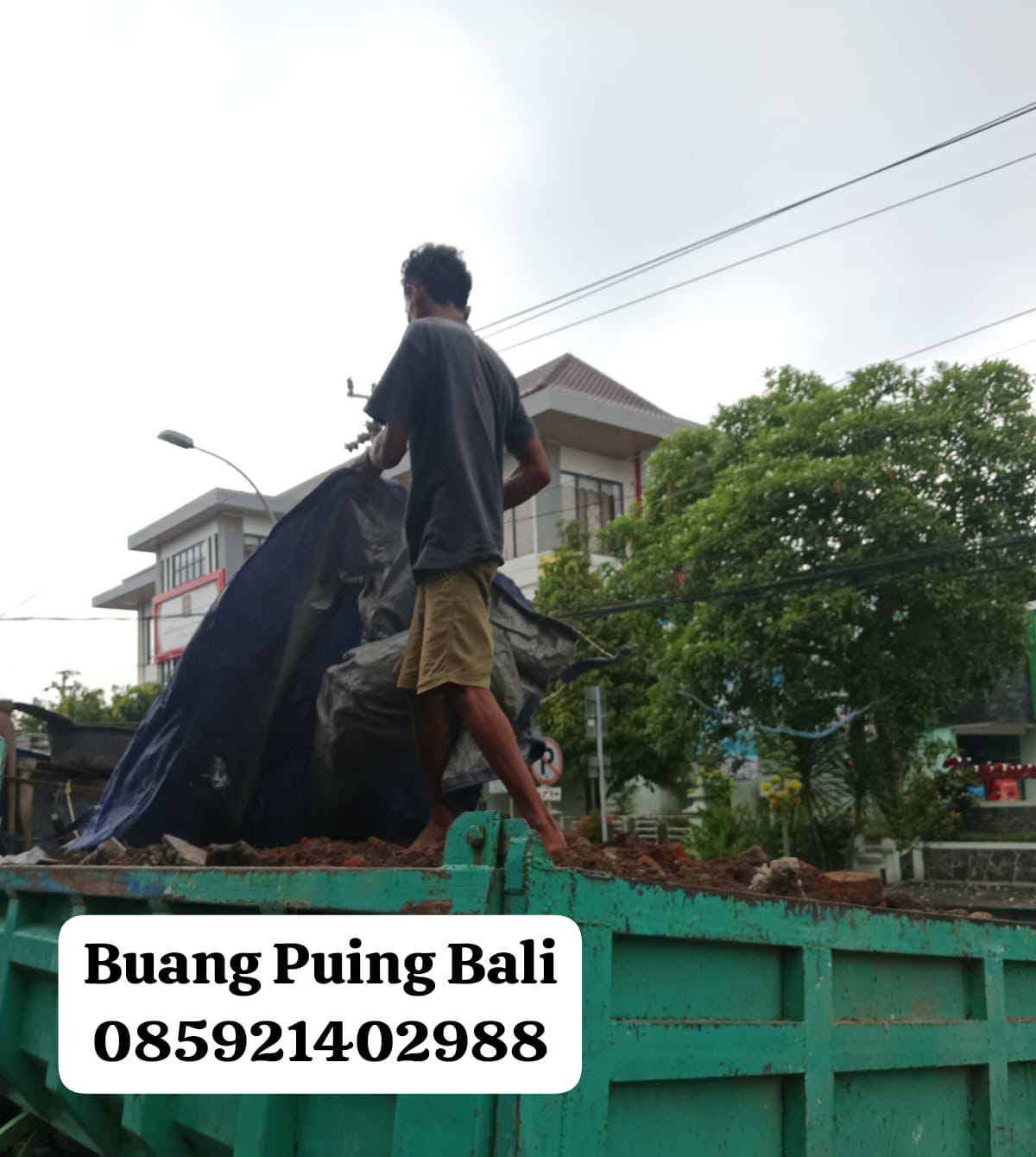 Jasa Buang Puing Bali Terbaik dan Profesional
