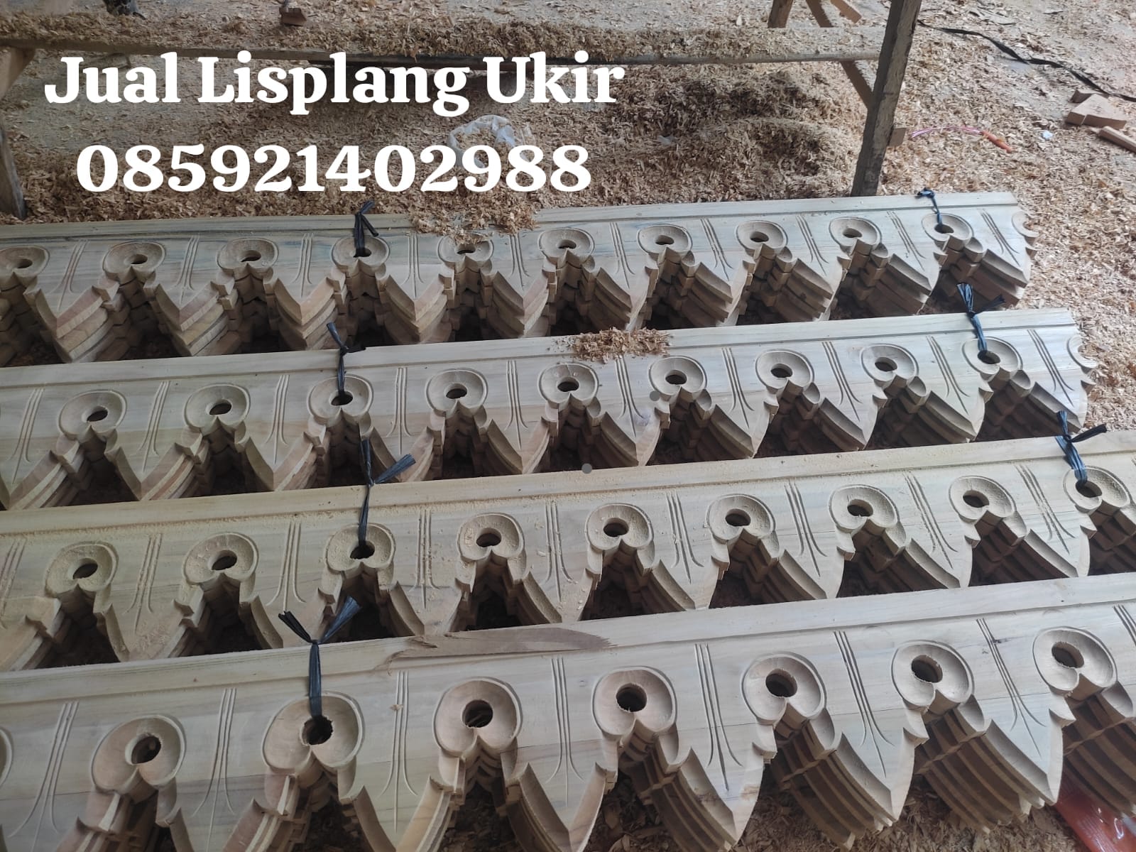 Jual Lisplang Ukir Berkualitas di Jakarta Selatan Tahan Lama