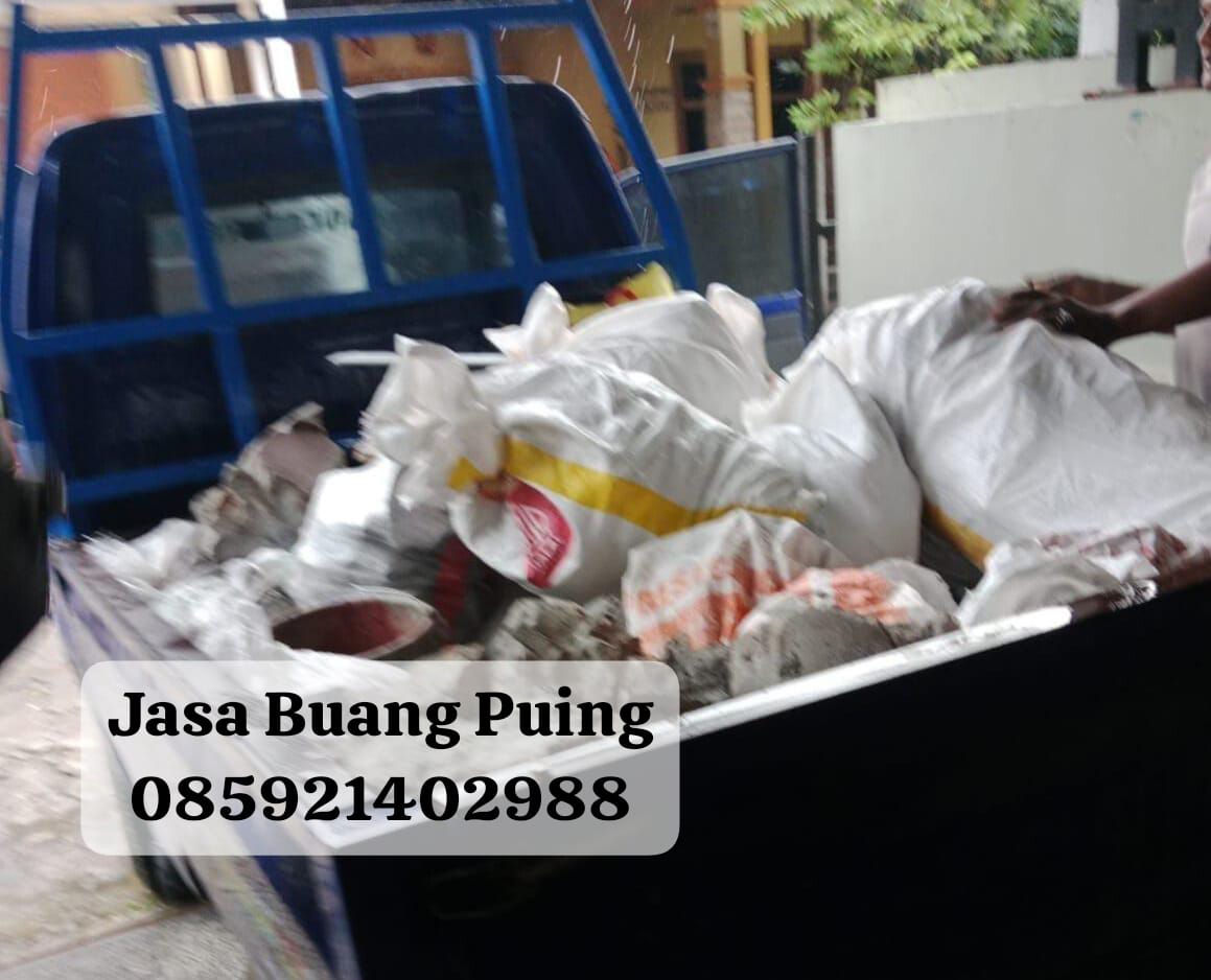 Jasa Buang Puing Terbaik di Sewon