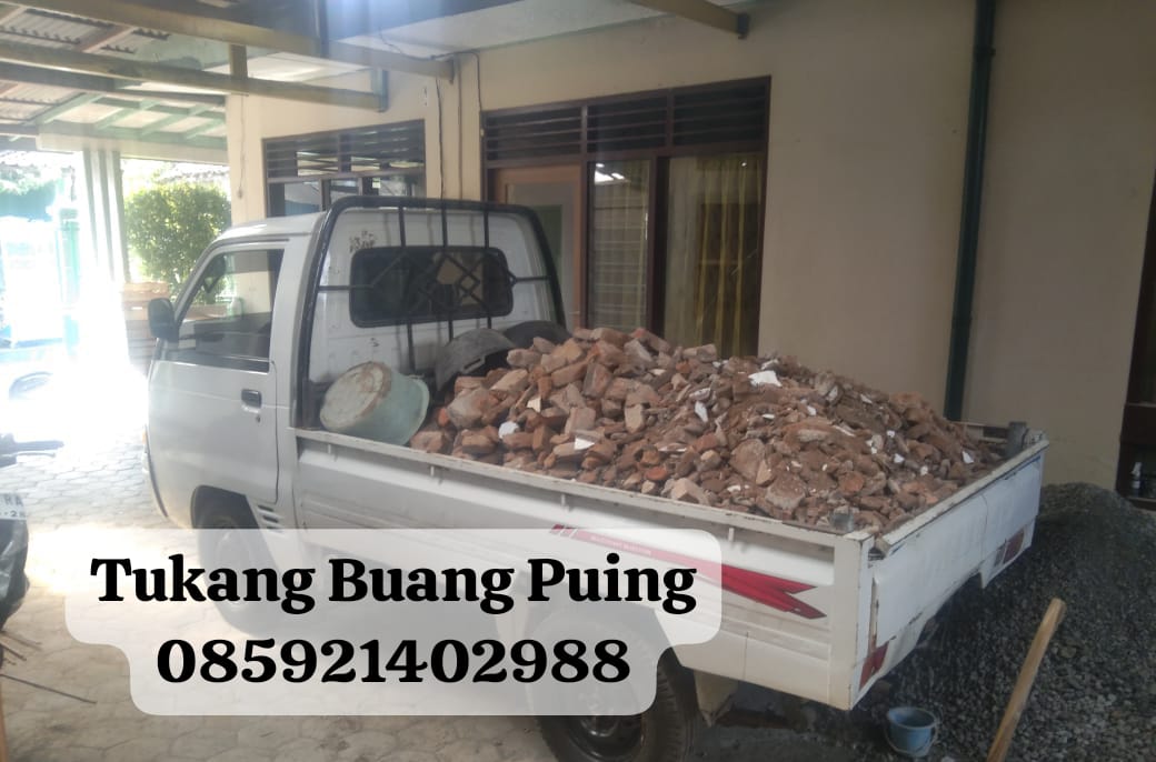 Jasa Buang Puing Terbaik di Prambanan